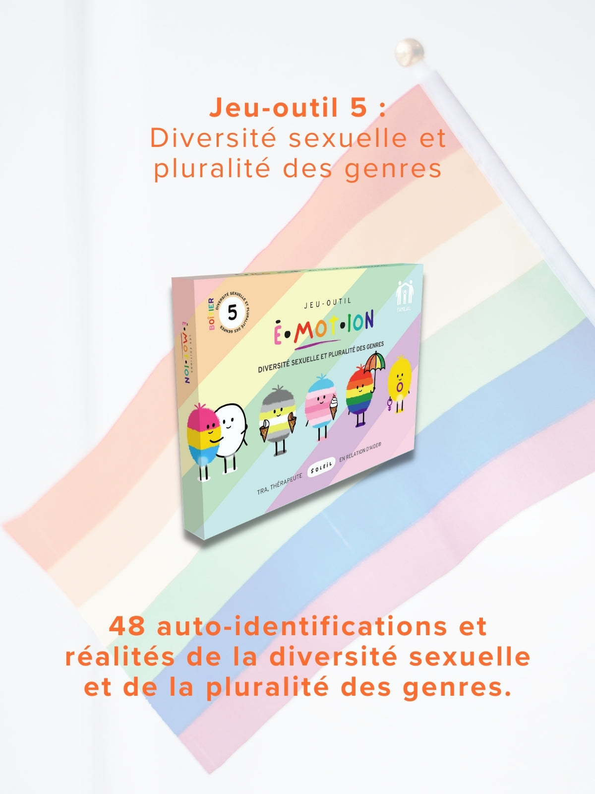 Trousse | 2SLGBTQ+ | Éditions Émotion – Les Éditions Émotion
