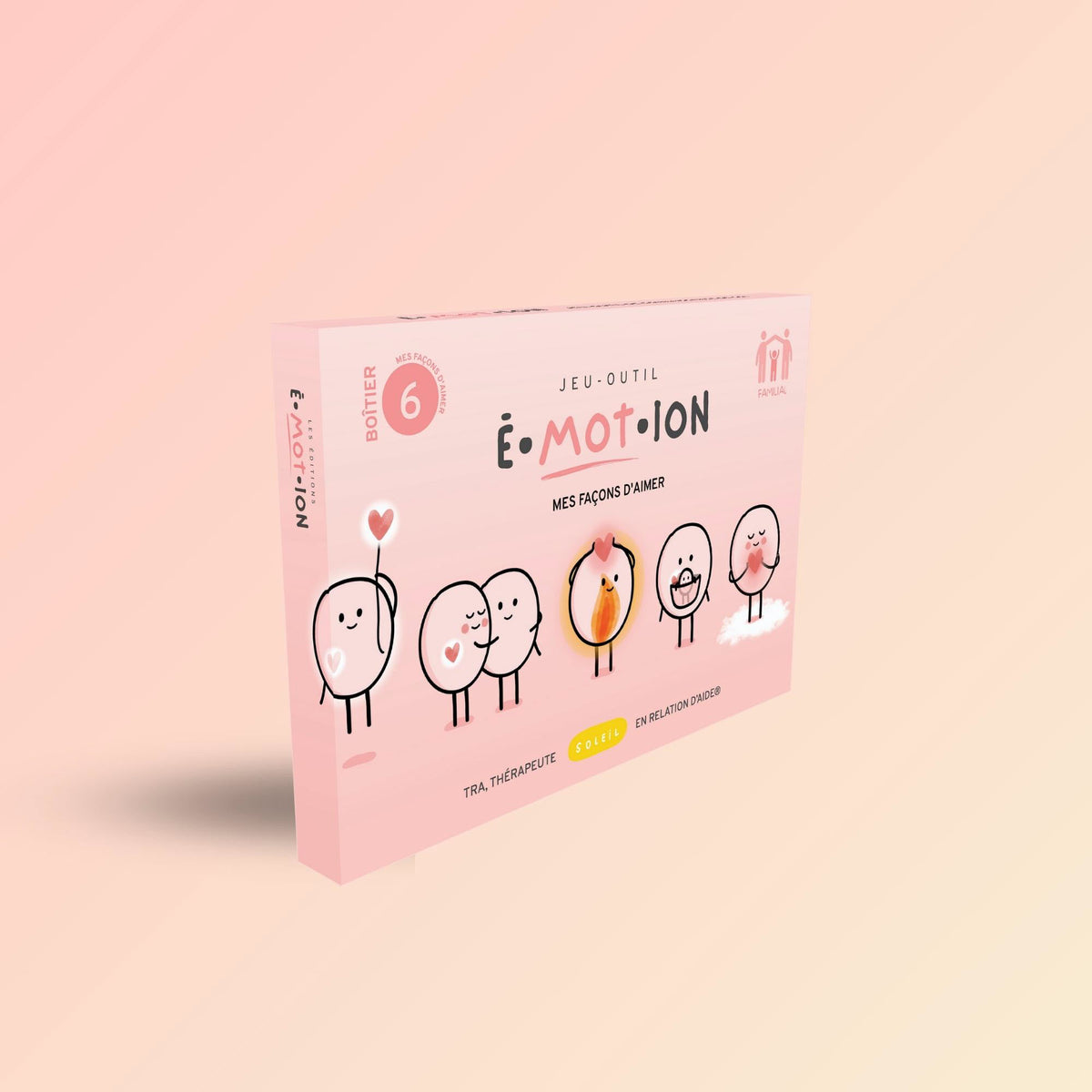 La collection complète | Éditions Émotion