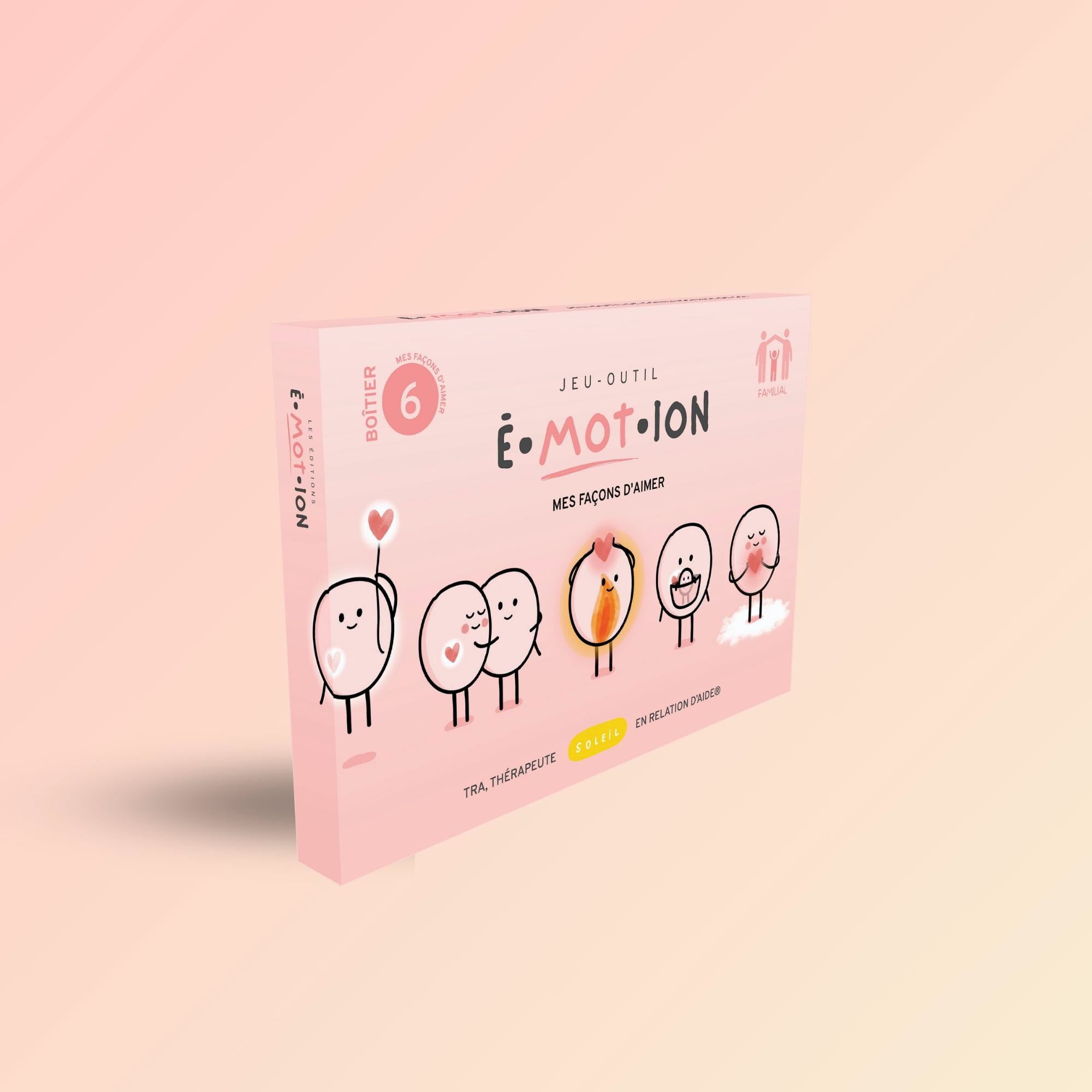 La collection complète | Éditions Émotion – Les Éditions Émotion