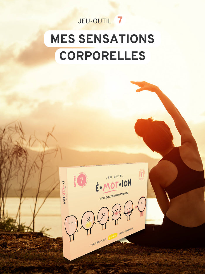 Jeu-outil É•mot•ion - Mes sensations corporelles | Les Éditions Émotion