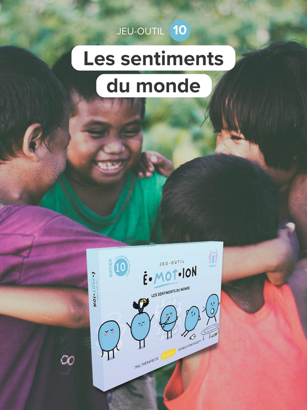 Jeu-outil É•mot•ion - Les sentiments du monde | Éditions Émotion