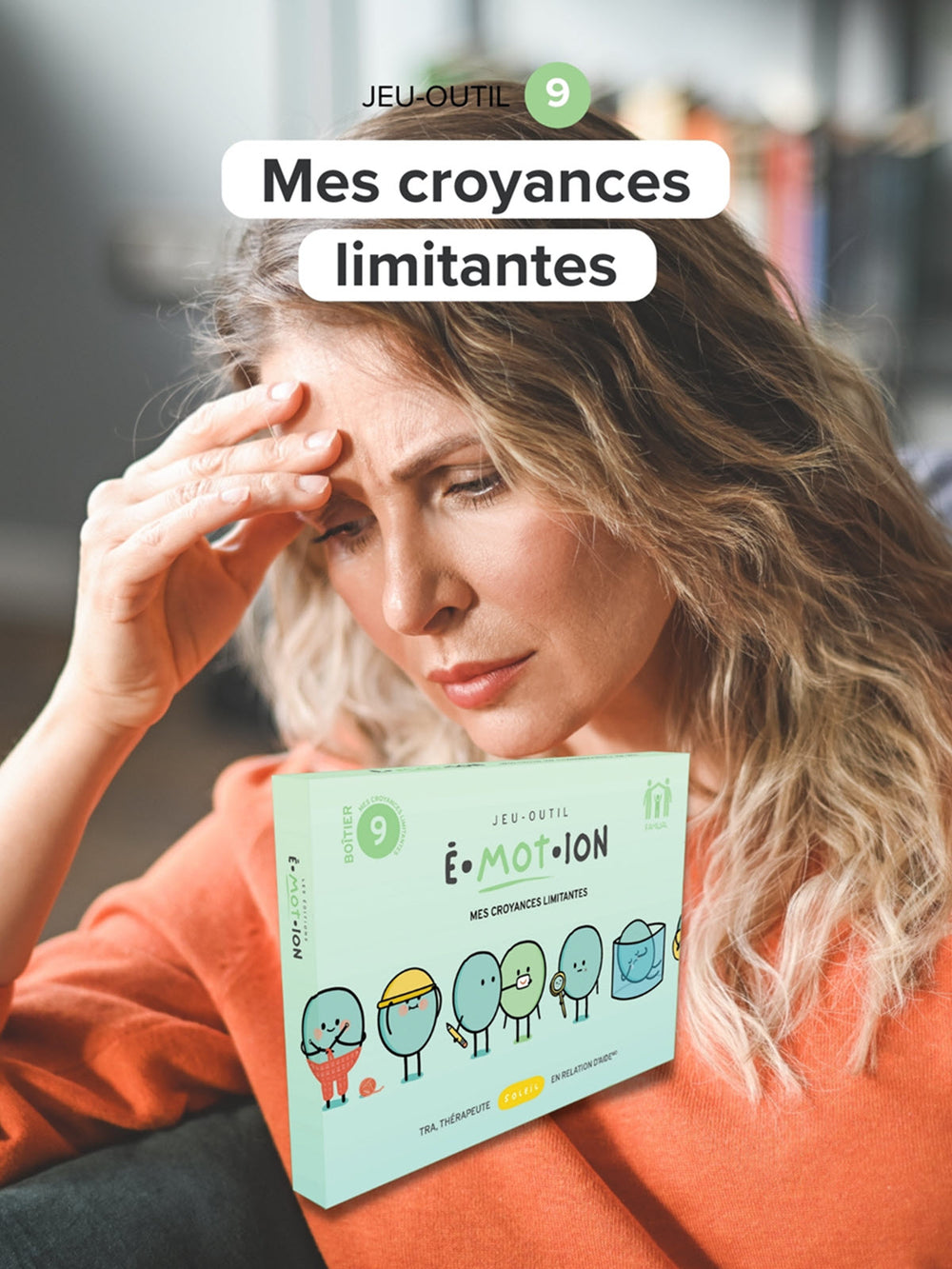 Jeu-outil É•mot•ion - Mes croyances limitantes | Éditions Émotion