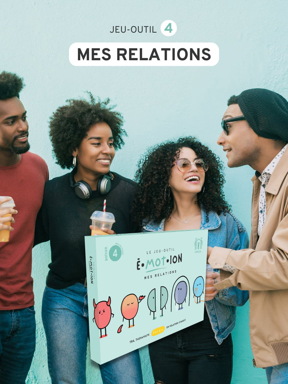 Jeu-outil É•mot•ion - Mes relations | Éditions Émotion