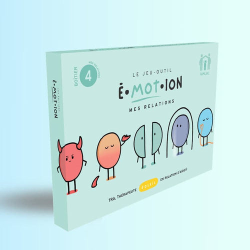 Jeu-outil É•mot•ion - Mes relations | Éditions Émotion